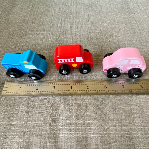 Flying Tiger | Toys | Set Of 3 New Flying Tiger Copenhagen Hand Painted ...